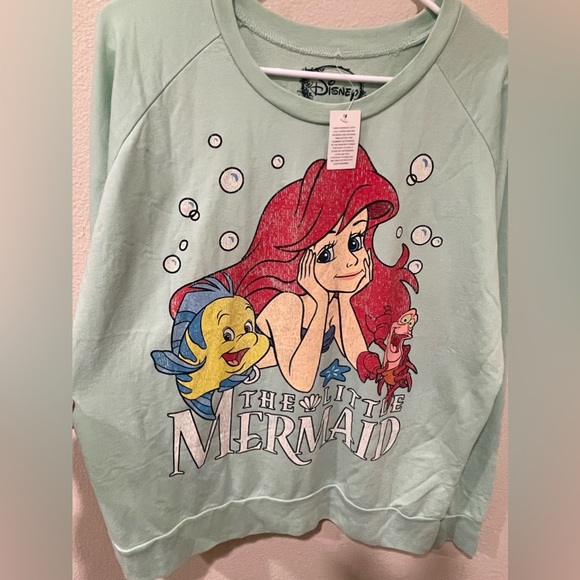 Disney | Sweaters | Disney Little Mermaid Sweater Nwt | Poshmark